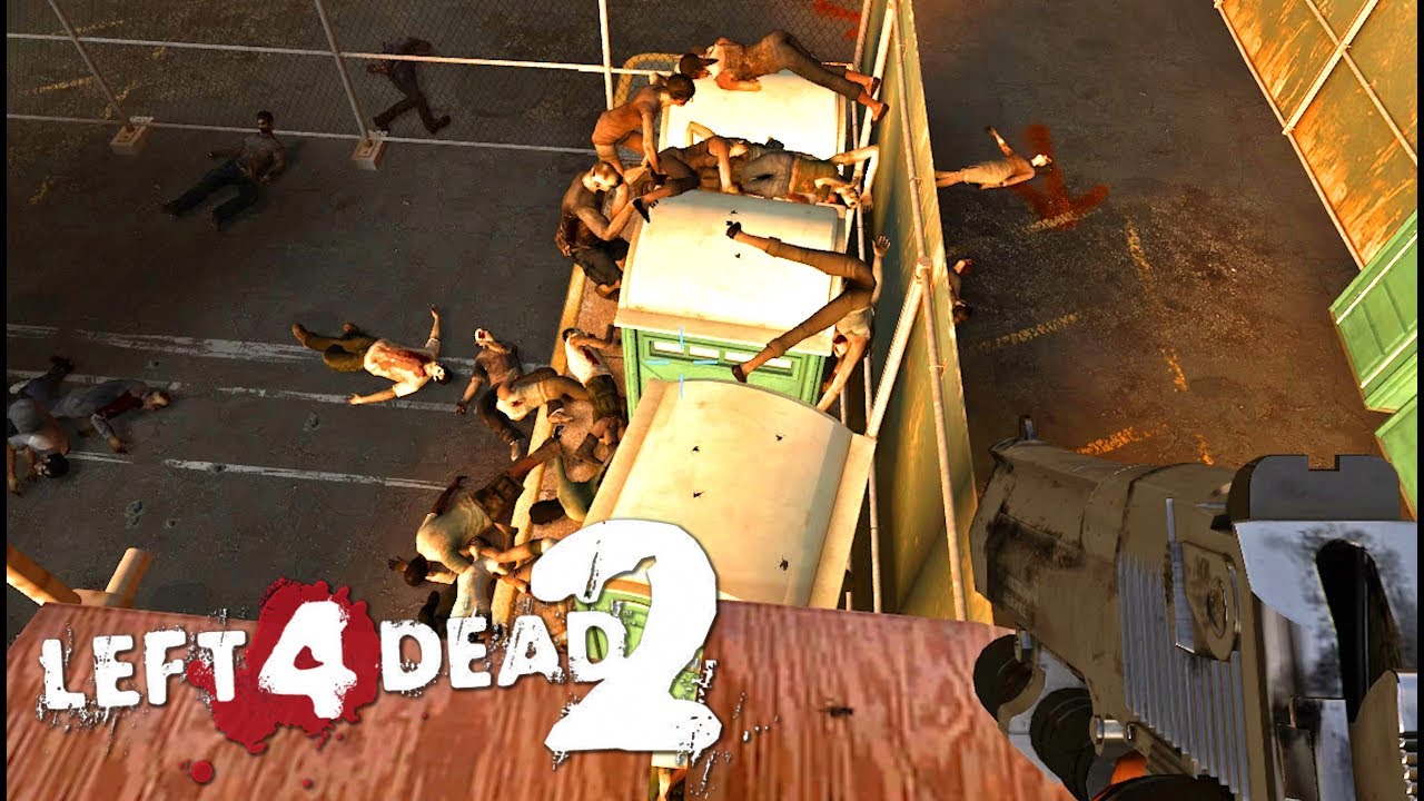 Left 4 Dead 2 - Der Friedhof [013] [4K] [Gameplay] Let's Play - YouTube