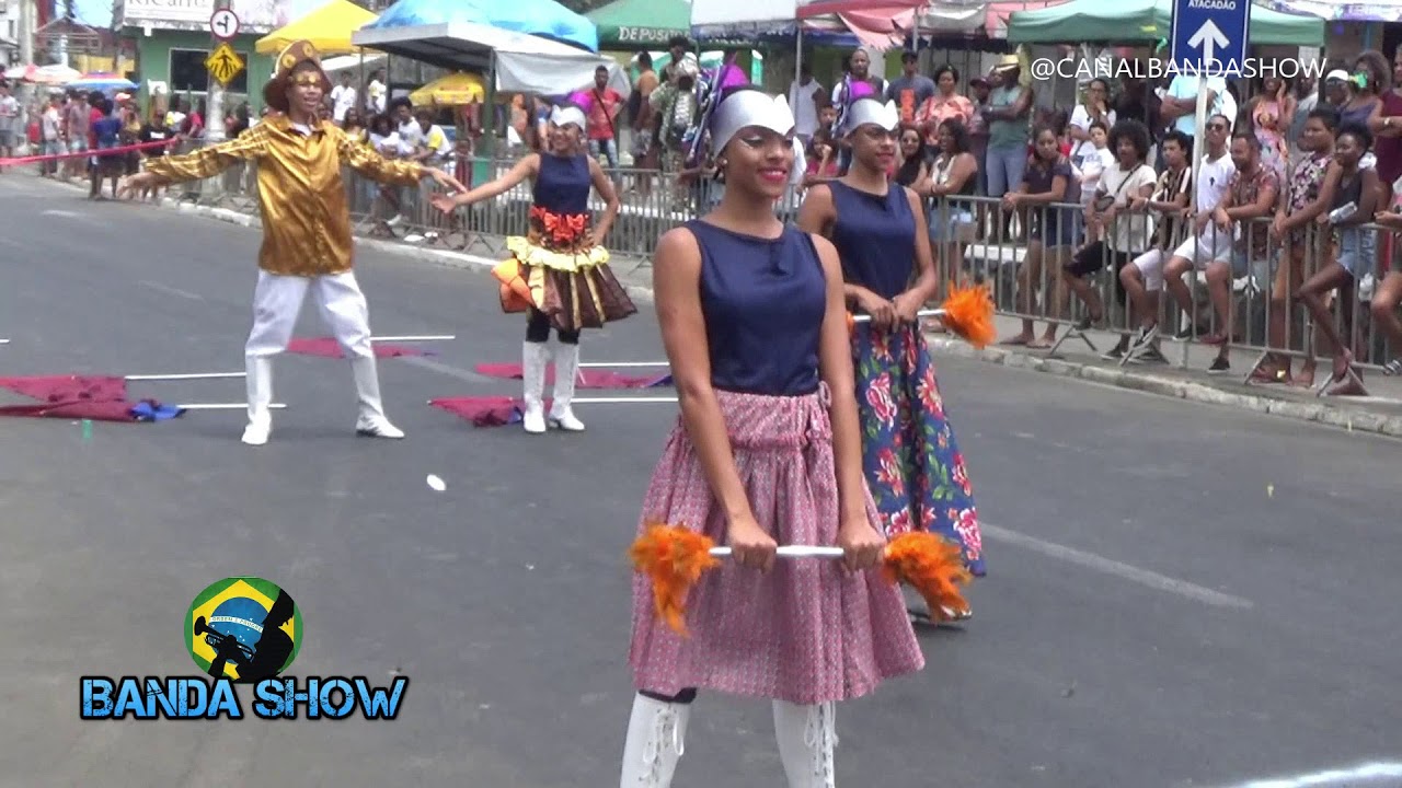 COREOGRÁFICO BAMAGV - FINAL AFAB 2019 ( BANDA SHOW ) - YouTube