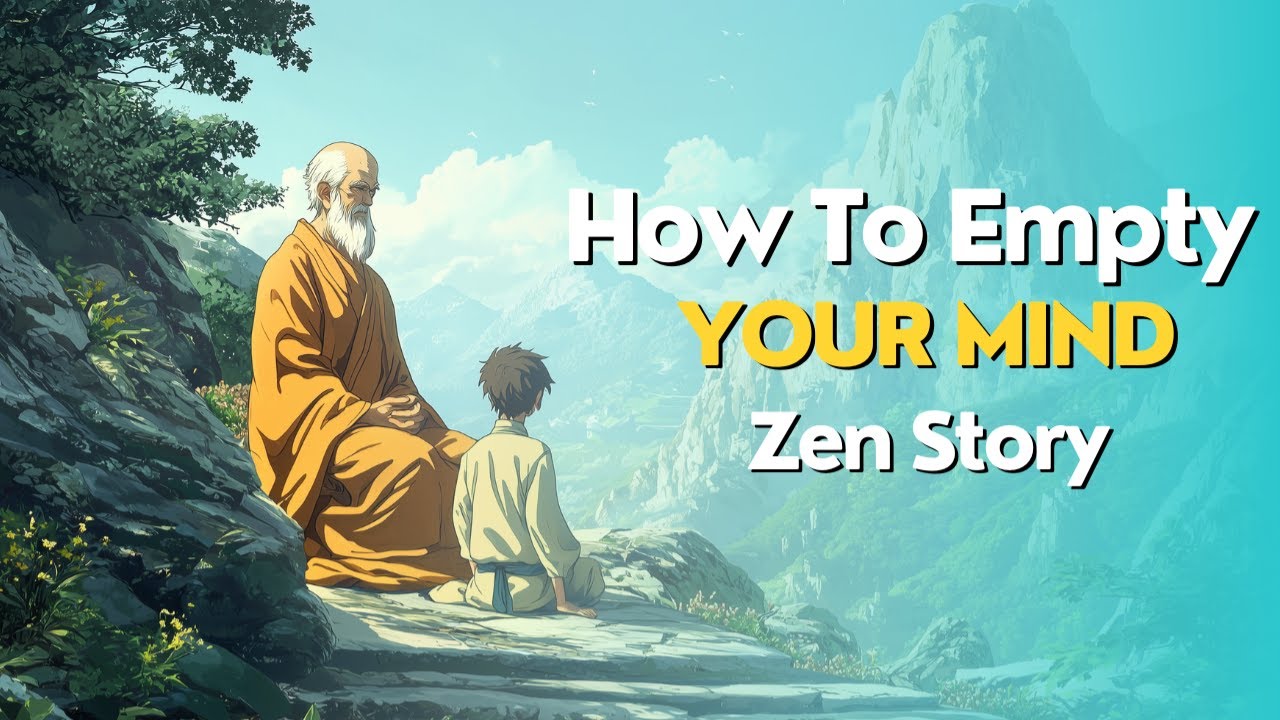 How to Empty Your Mind - Zen Story Inspiration - YouTube