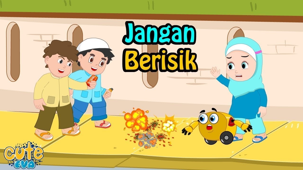 Waktu Sholat Tiba | Eva Carlo | Puri Animation - YouTube