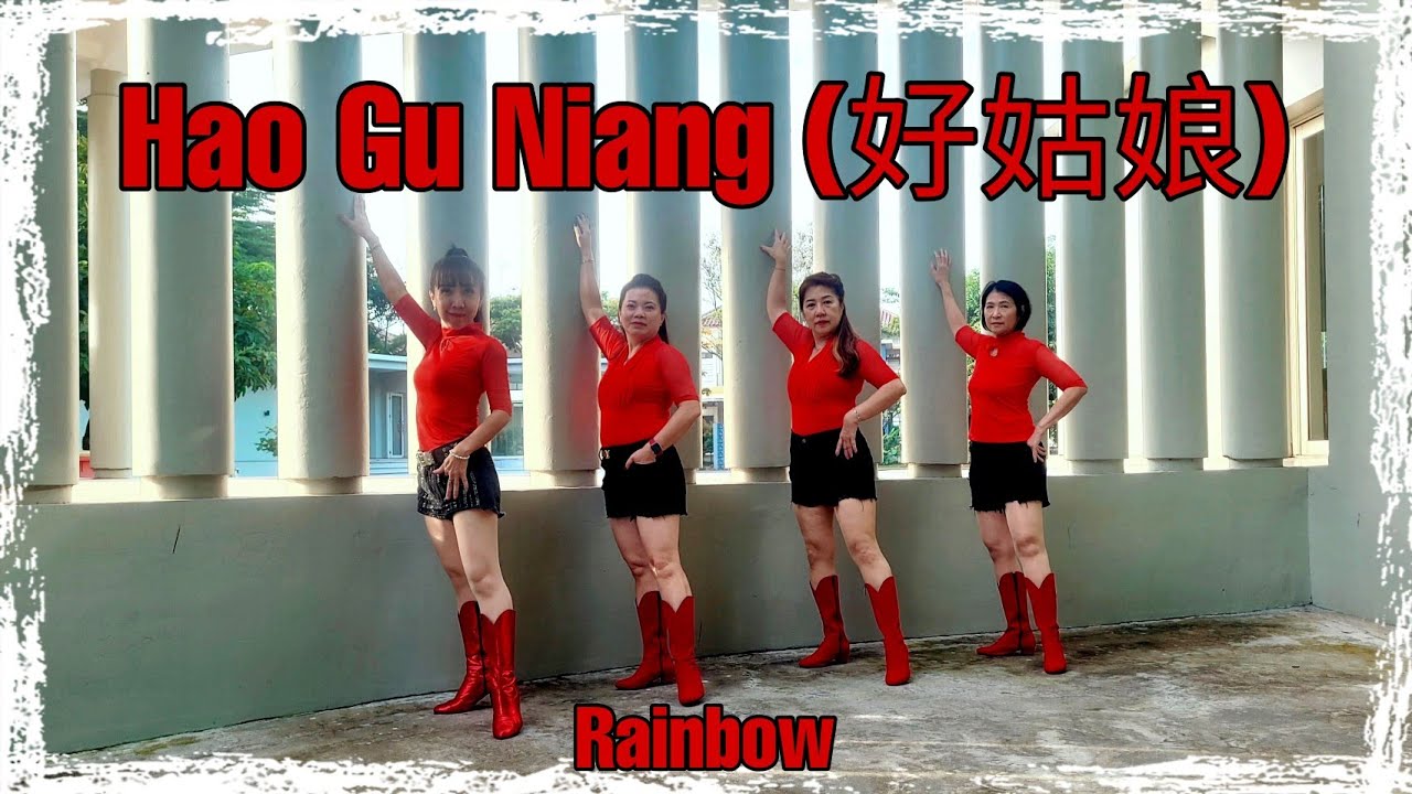 Hao Gu Niang (好姑娘) Line Dance - YouTube