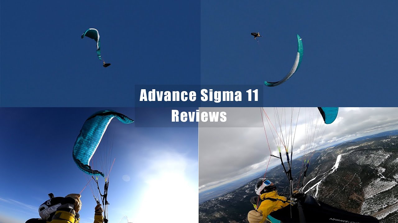 Advance Sigma11 - SIV maneuvers review - YouTube