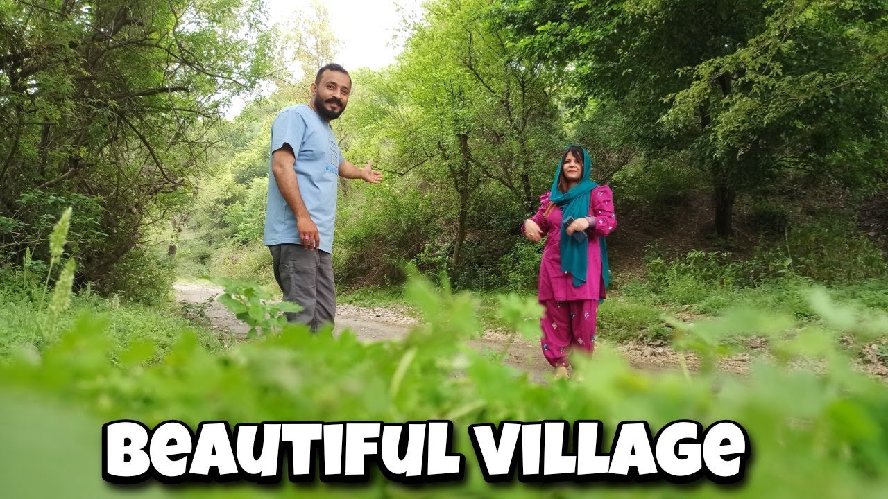 Aj Bht hi Beautiful village daikha 🥰 | Beautiful Village Life in ...