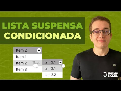 Lista suspensa: Menus dependentes (em cascata). - YouTube