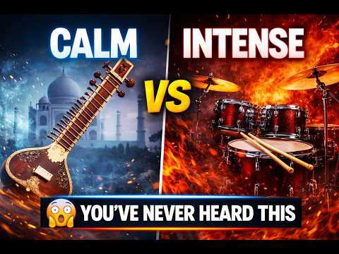 ou’ve NEVER Heard Sitar Like This… (Drum Fusion)