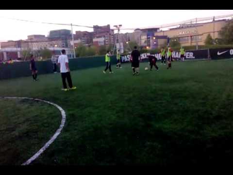 Hyde park football team power league-leeds.3gp - YouTube