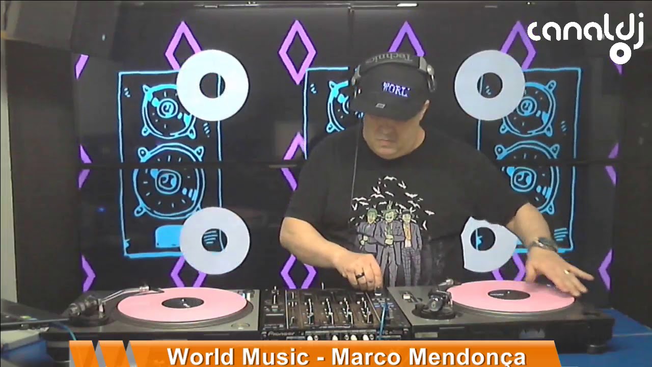 DJ Marco Mendonça - Programa World Music - 21.08.2019 ( Set 1 ) - YouTube