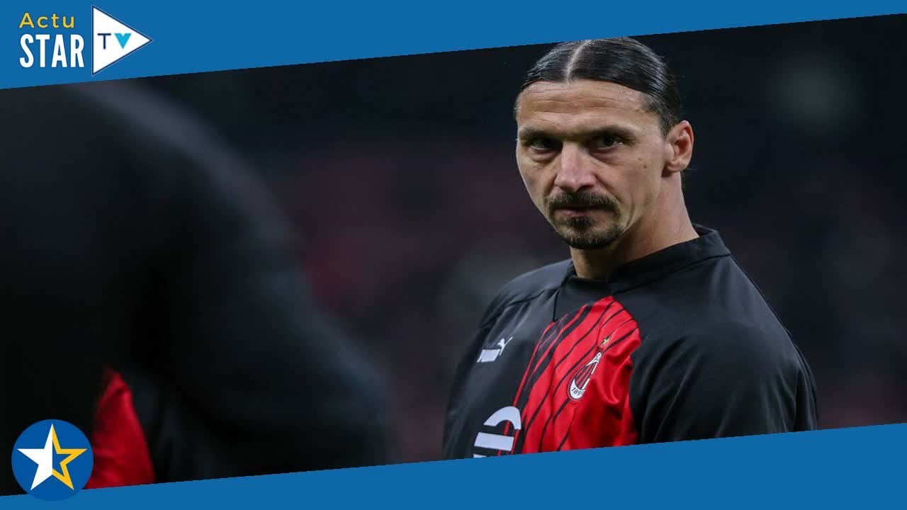 Zlatan Ibrahimovic : sa spectaculaire évolution physique en images ...