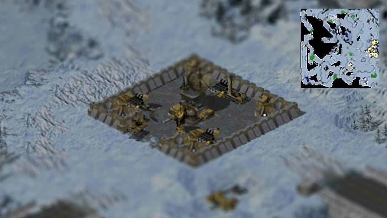 Tiberian Sun Skirmish relaxed base building | The Ice Must Flow - YouTube