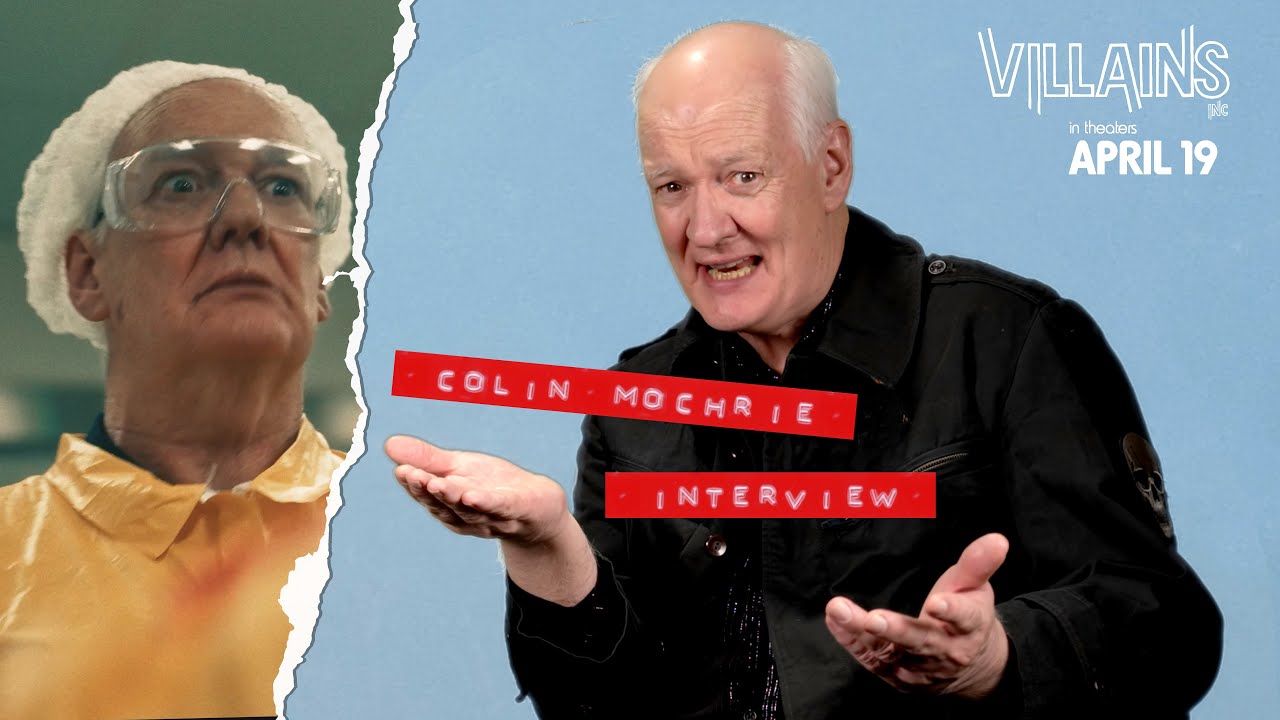 Colin Mochrie Interview-Working Together on "Villains Inc." In Theaters ...