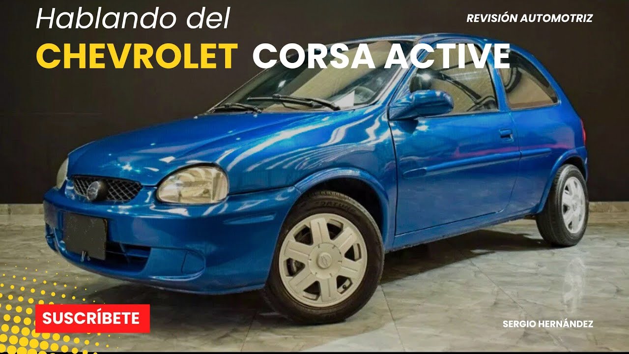 Chevrolet Corsa Active | Un compacto coupe y muy completo ...