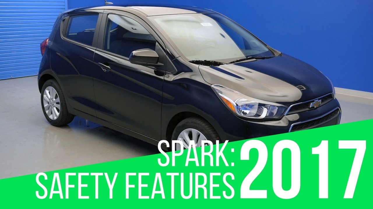 2017 Chevrolet Spark: Safety Features - YouTube