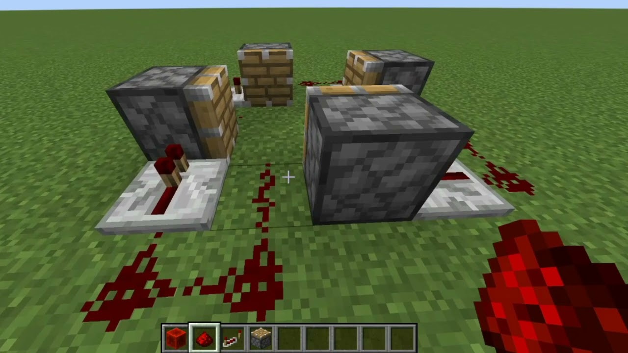 perpetual generator in minecraft - YouTube