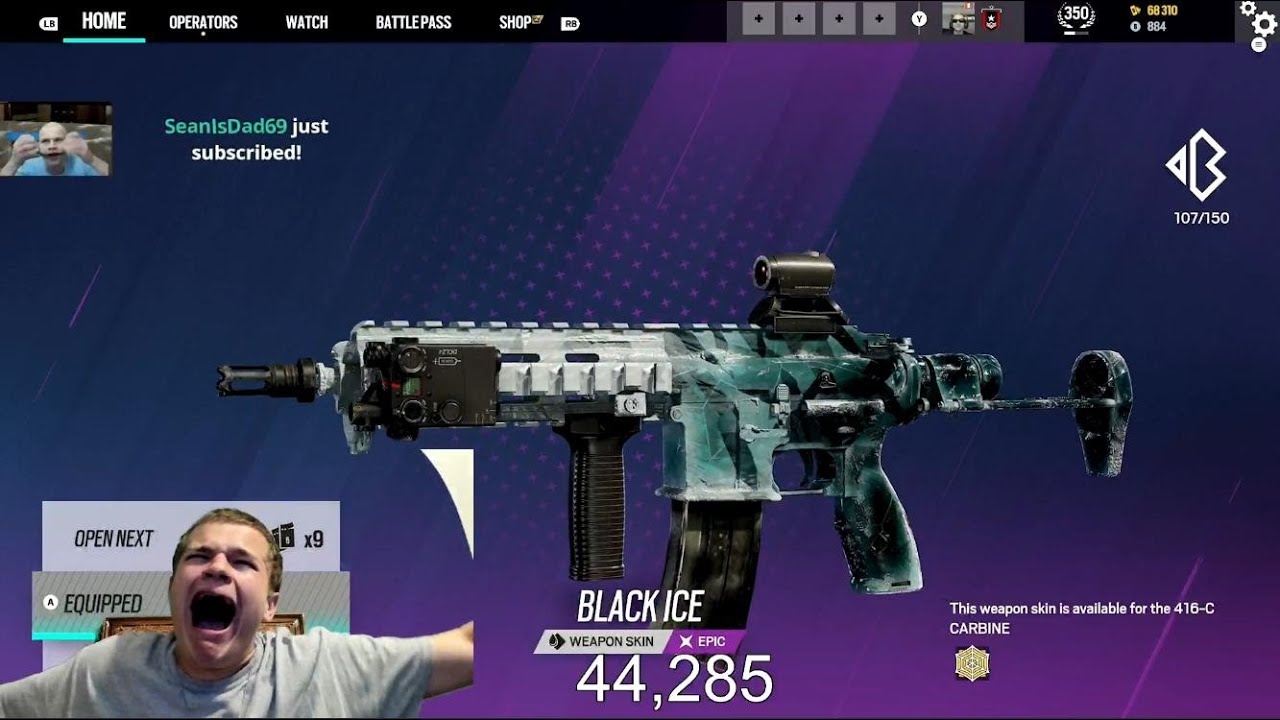 ALPHA PACK OPENING (GOT JAGER BLACK ICE) not clickbate - YouTube