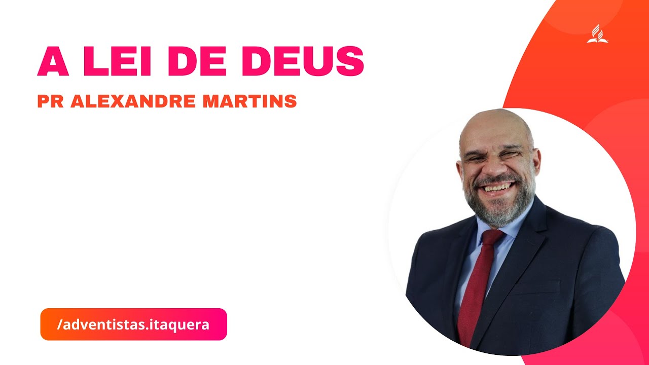 🔴 A LEI DE DEUS | Pastor Alexandre Martins - YouTube