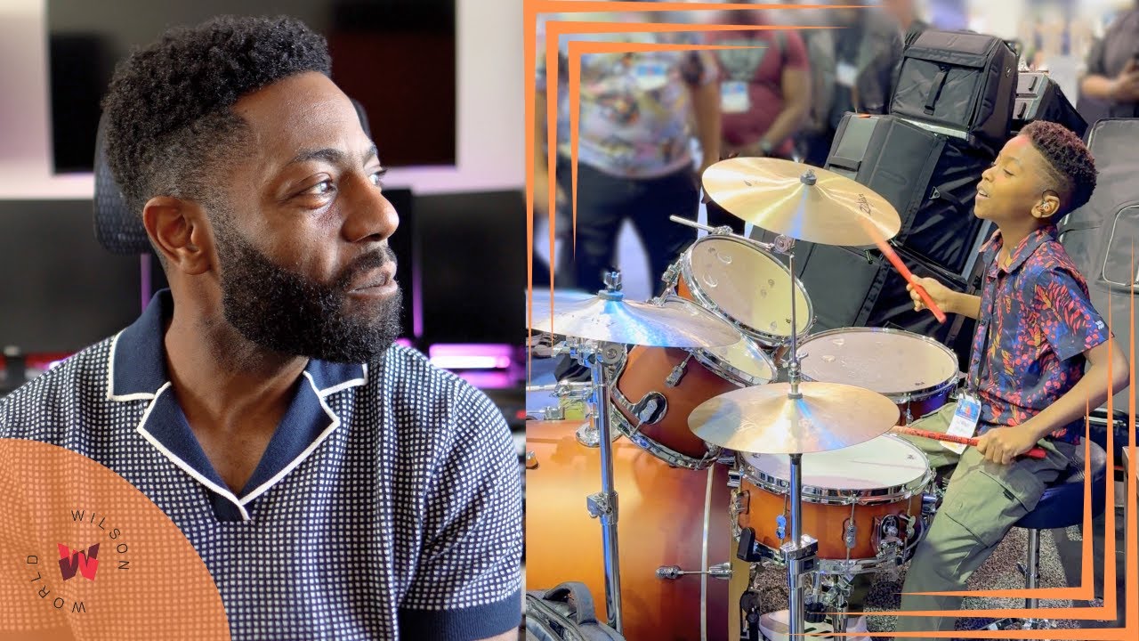 Why My Son's Performance Made Me Cry | Wilson World - YouTube