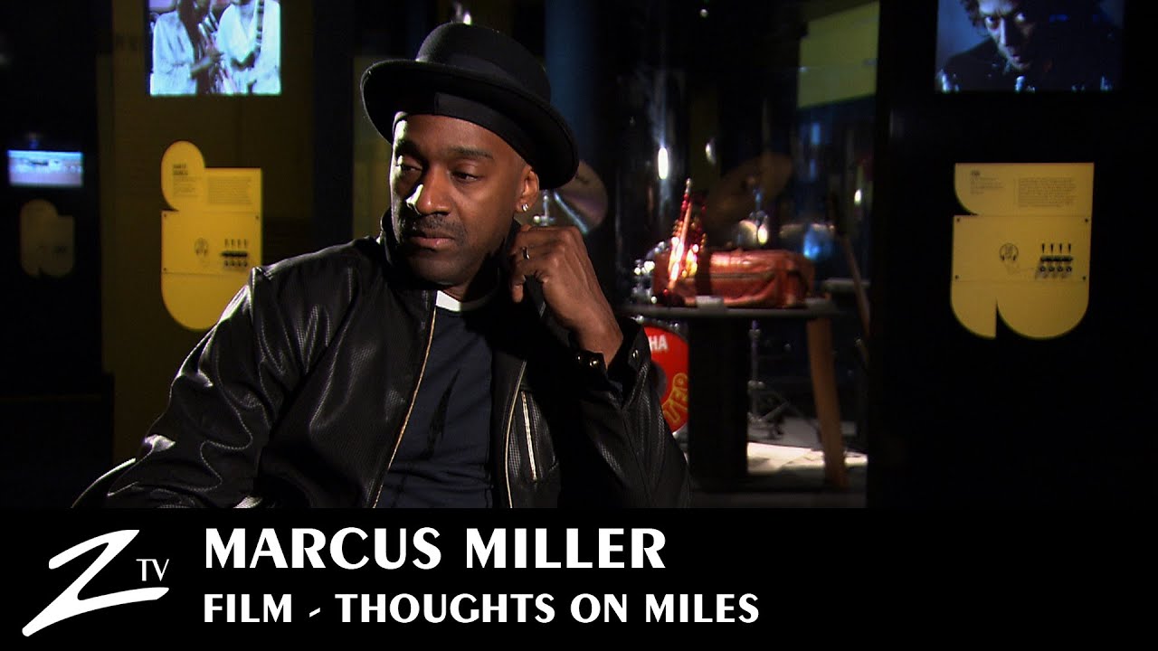 Marcus Miller - Thoughts on Miles - FILM - YouTube