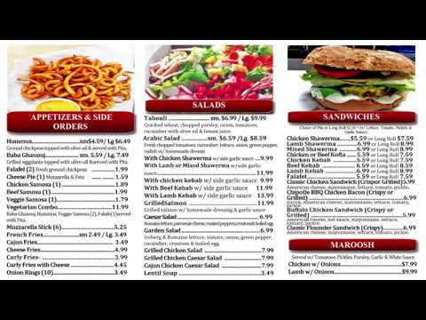 Al- Safa Pizza & Grill Tv 1