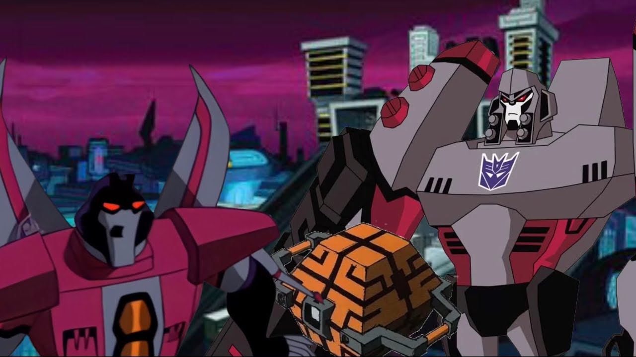 Transformers animated deleted scene (Do not watch this video if you’re ...