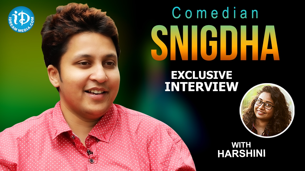 Comedian Snigdha Exclusive Interview || Talking Movies With iDream #302 ...