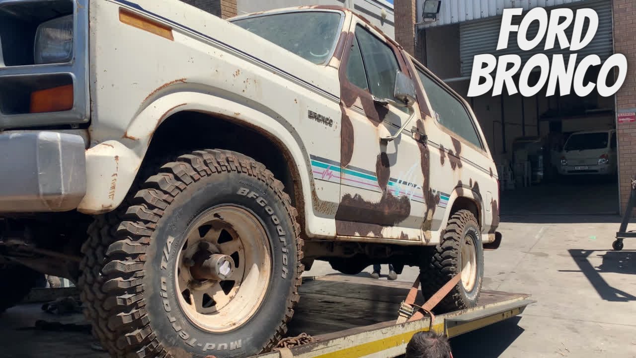 Ford Bronco Build - Introduction - YouTube