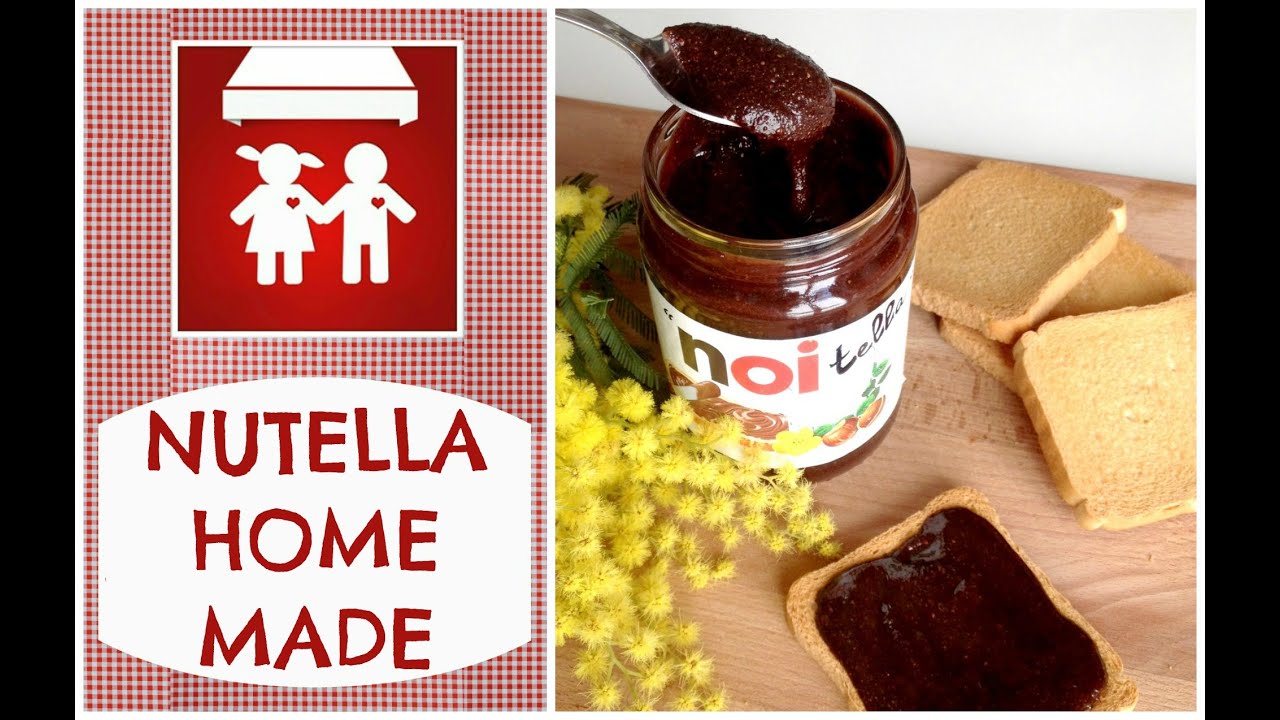 NUTELLA Home Made (Dolci) Feat. Camartamc (2C+K) - YouTube
