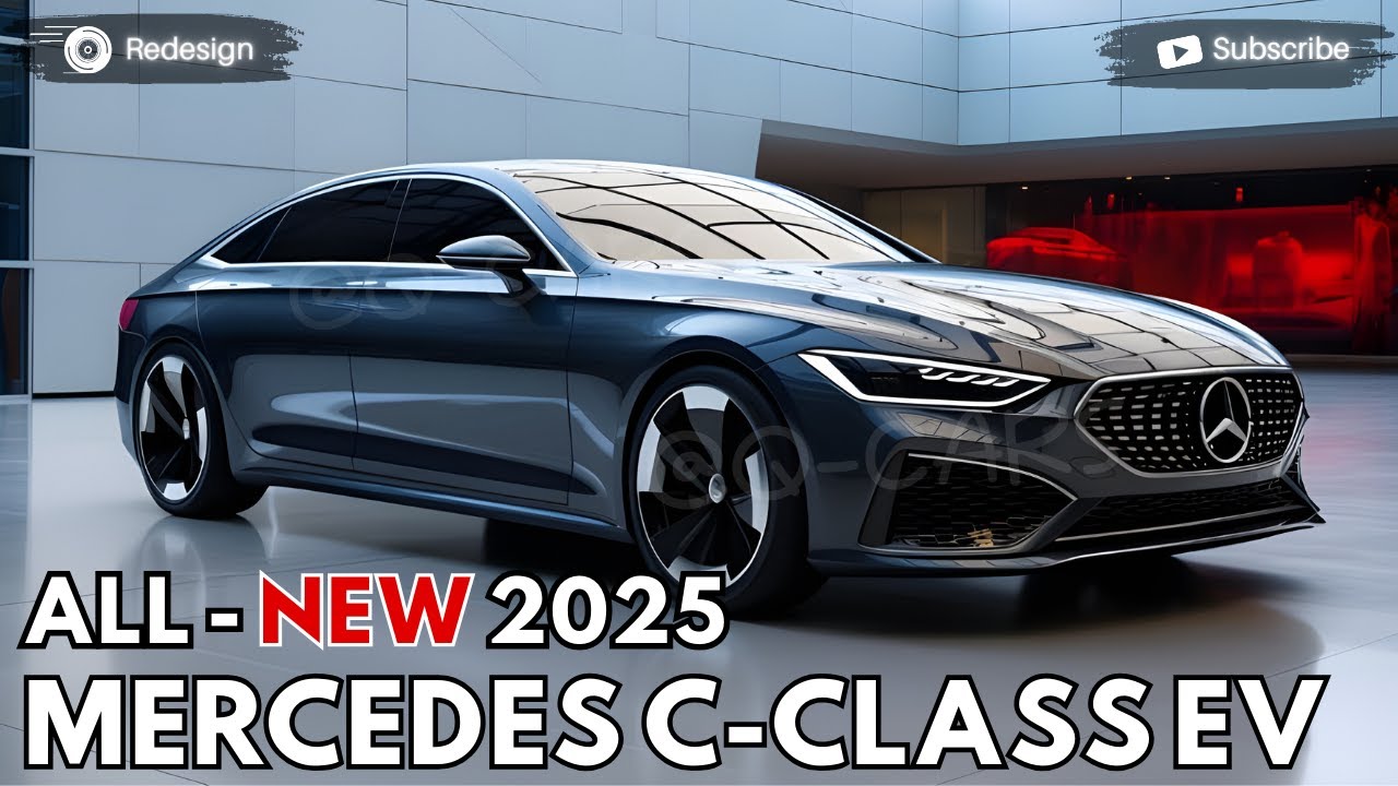 2025 Mercedes C Class EV Revealed Mercedes New Affordable EV YouTube