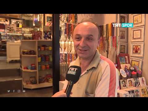 TRT Spor Moldova maçı öncesi nabız tuttu