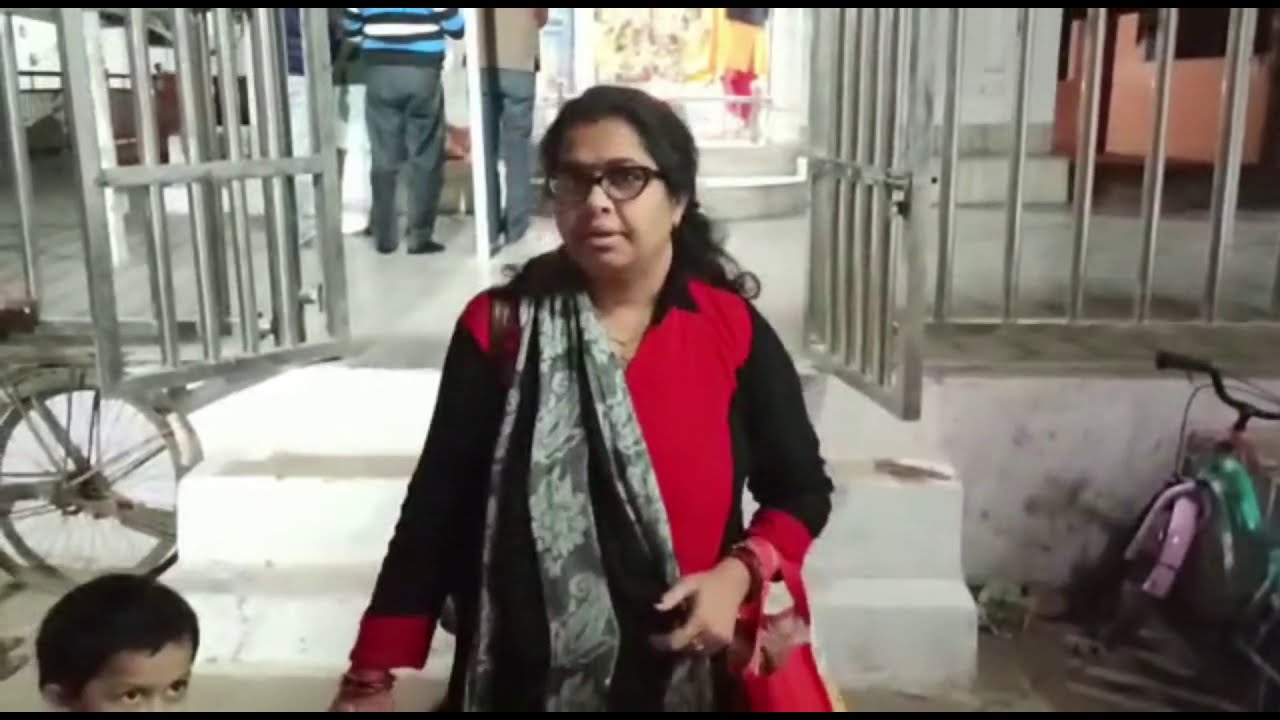 Temple visit in amanganj - YouTube