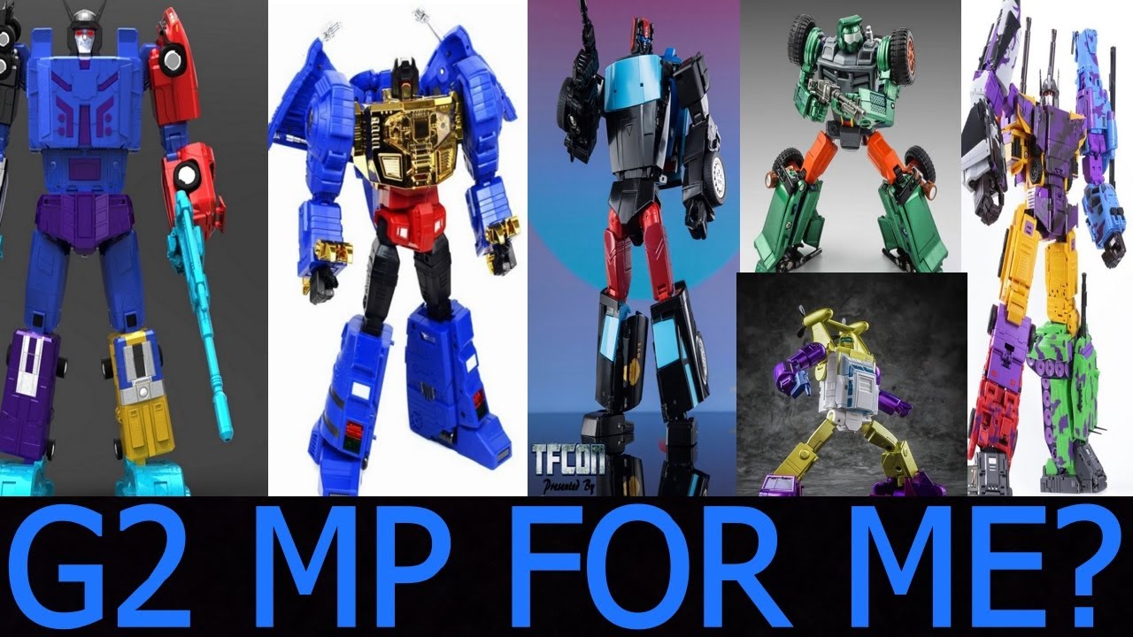 G2 MASTERPIECE TRANSFORMERS!! ARE THEY FOR YOU? G2-4U? - YouTube