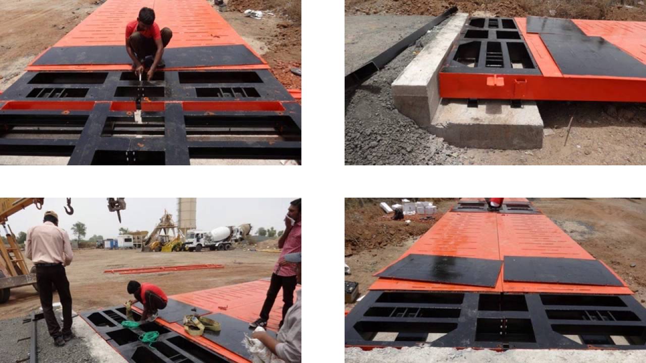 Modular Weighbridge - YouTube