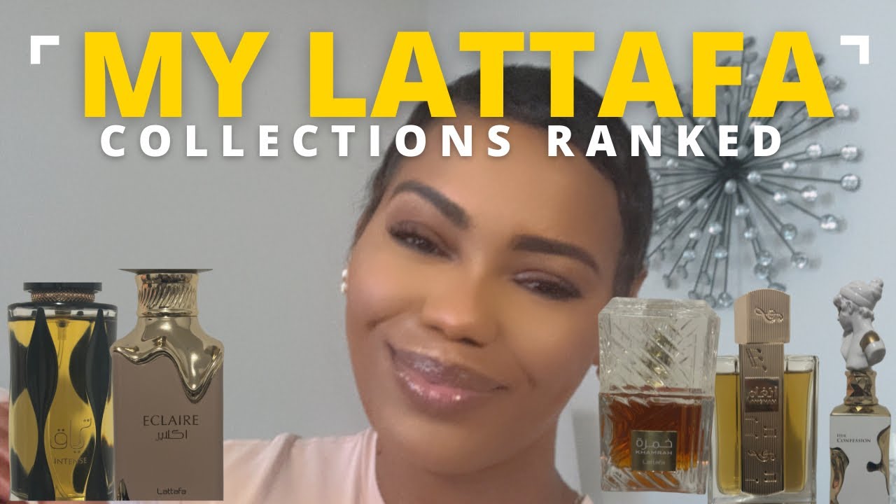 My LATTAFA Perfume Collection ranked! | Best Middle Eastern Fragrances ...
