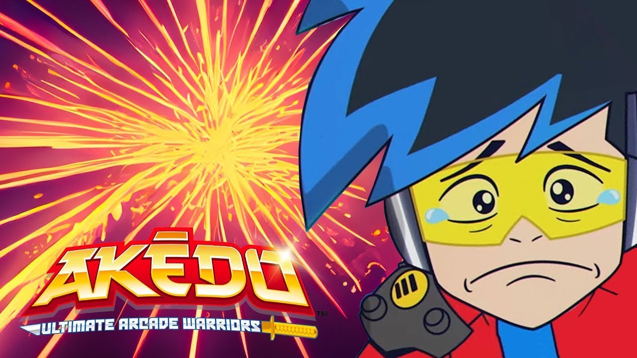 Powerstorm | AKEDO: Ultimate Arcade Warriors | Cartoons for Kids ...