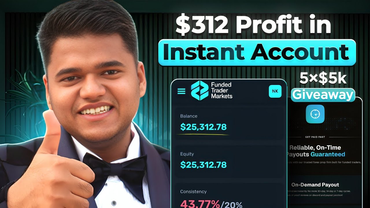 My First Instant Account in FTM - YouTube
