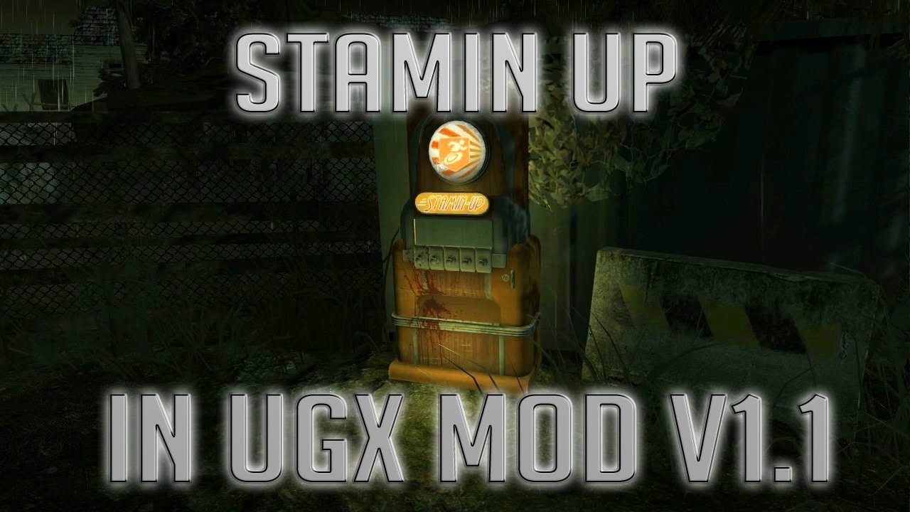 Stamin Up Added to UGX Mod v1.1 - YouTube