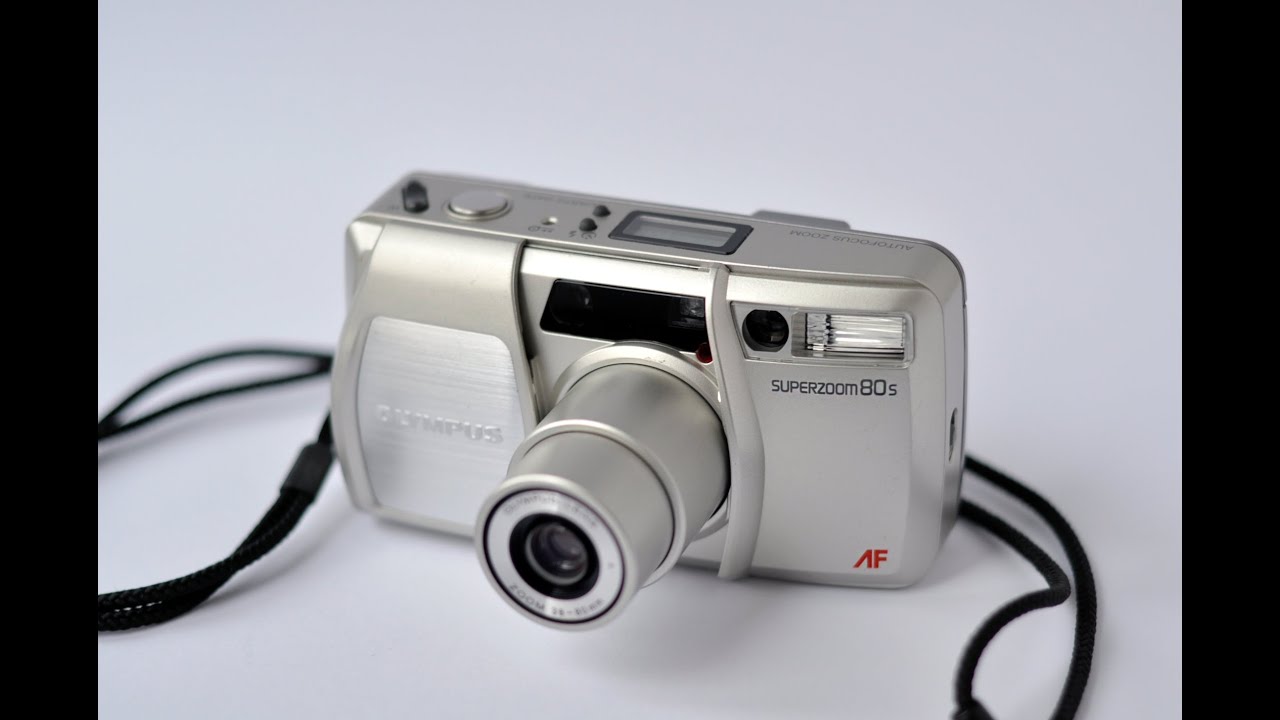 35mm film camera Olympus SuperZoom 80S - YouTube