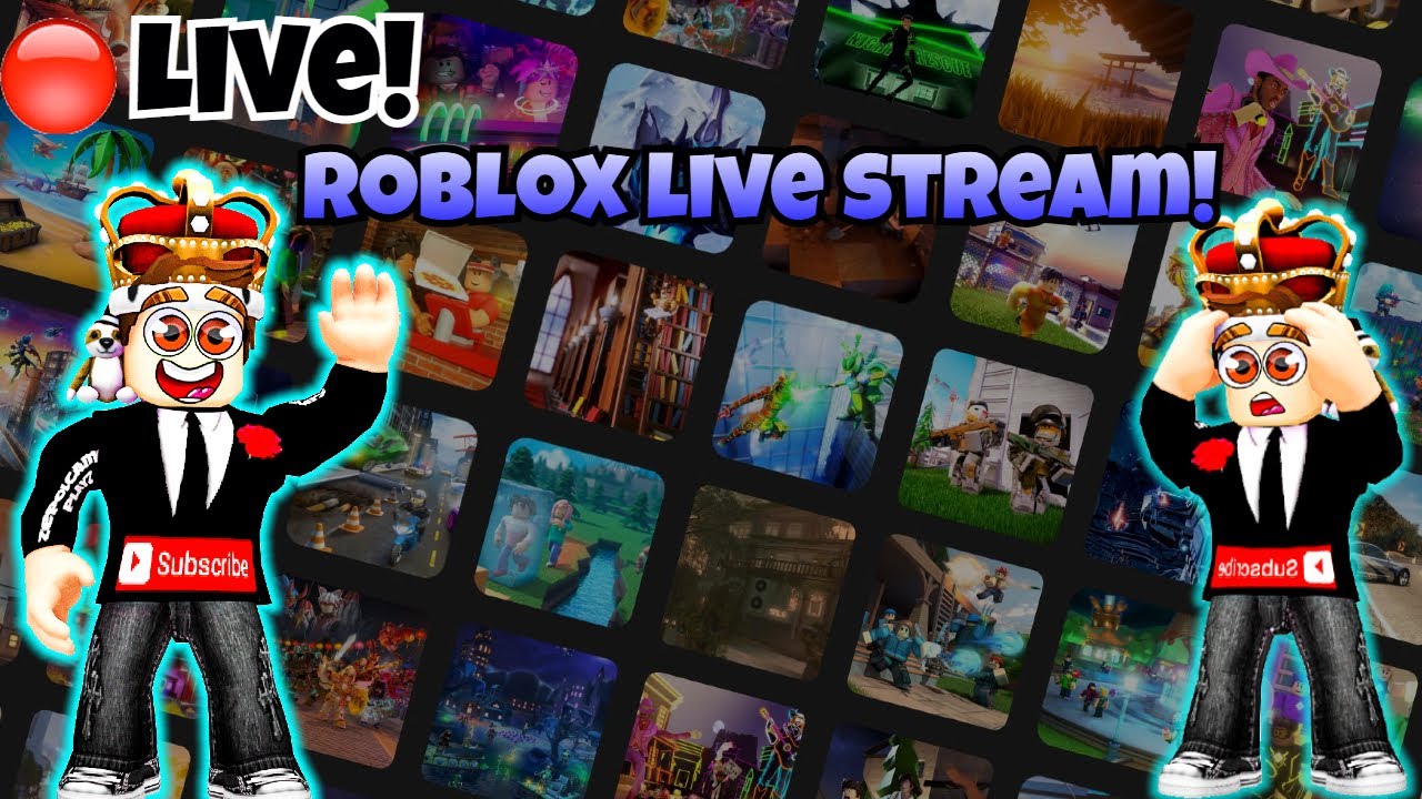 🔴Roblox stream🔴 - YouTube