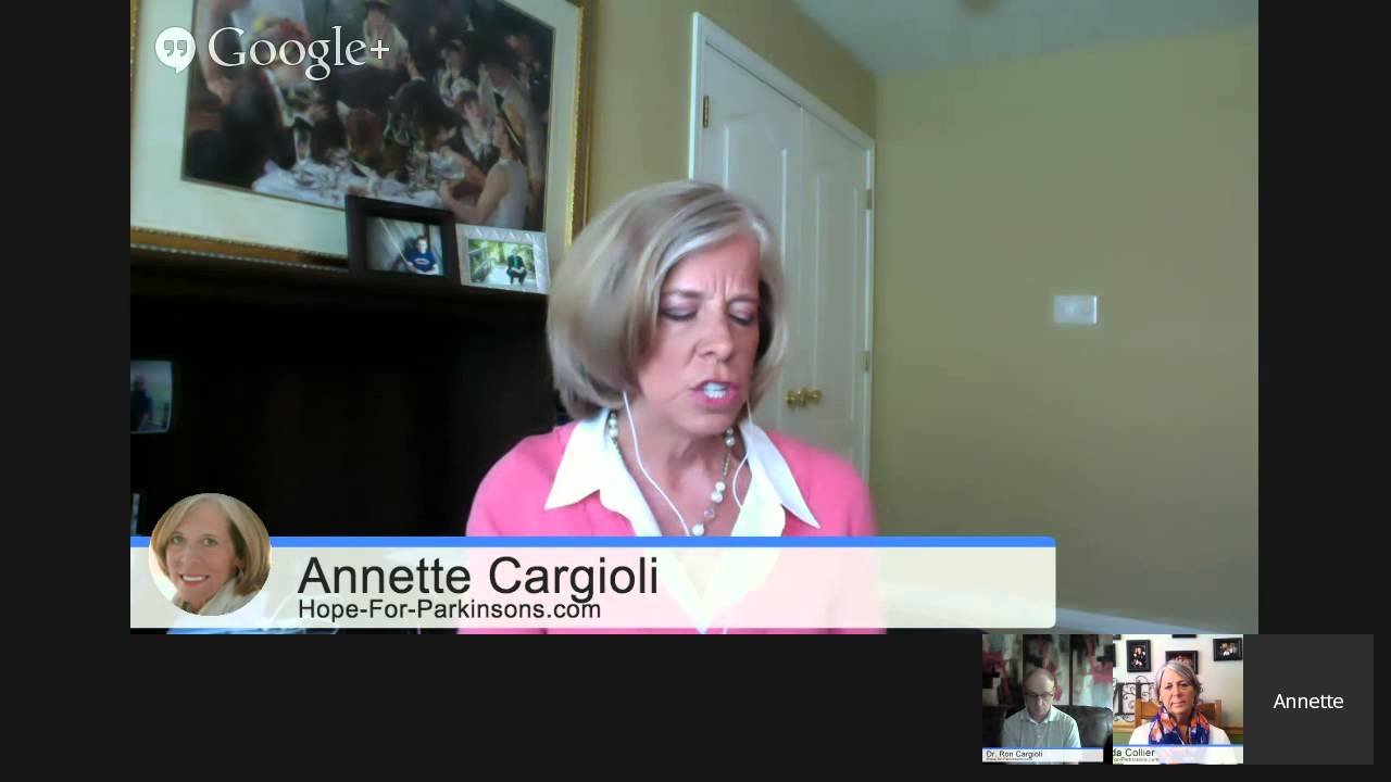 Hope For Parkinsons Interview - Dr Annette Cargioli & Dr Ron Cargioli ...