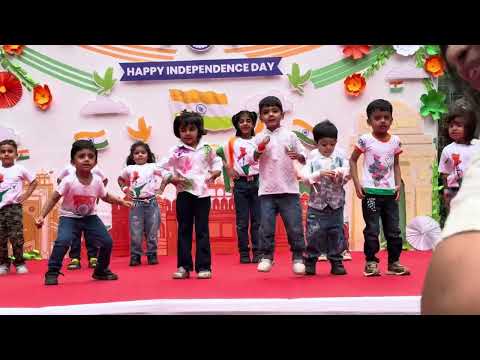 Vansh’s dance on independence day 2026