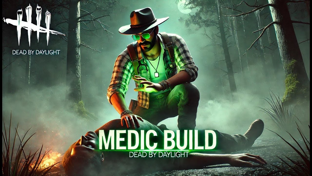 DBD Medic Build: Healing Everyone in Record Time! - YouTube