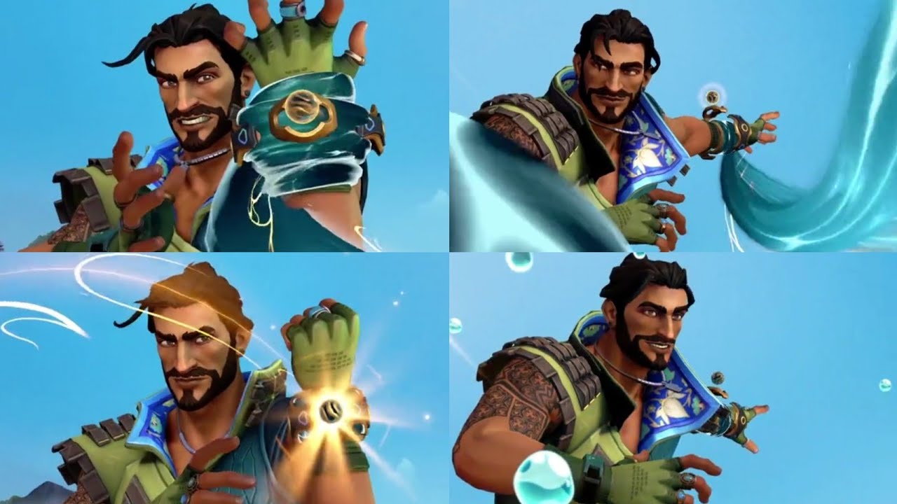 New Valorant Agent Harbor in-game Select Animation - YouTube