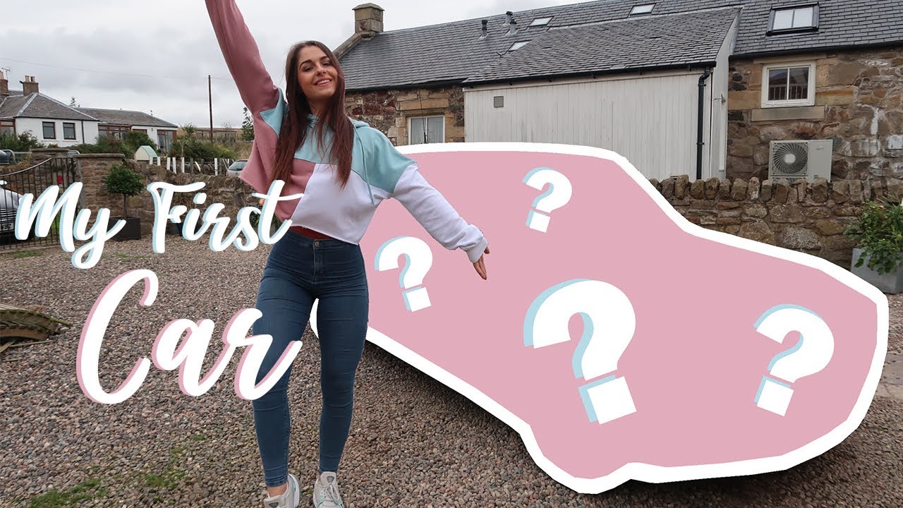 I BOUGHT MY FIRST CAR & Driving For The First Time In 2 Years!! Vlog ...