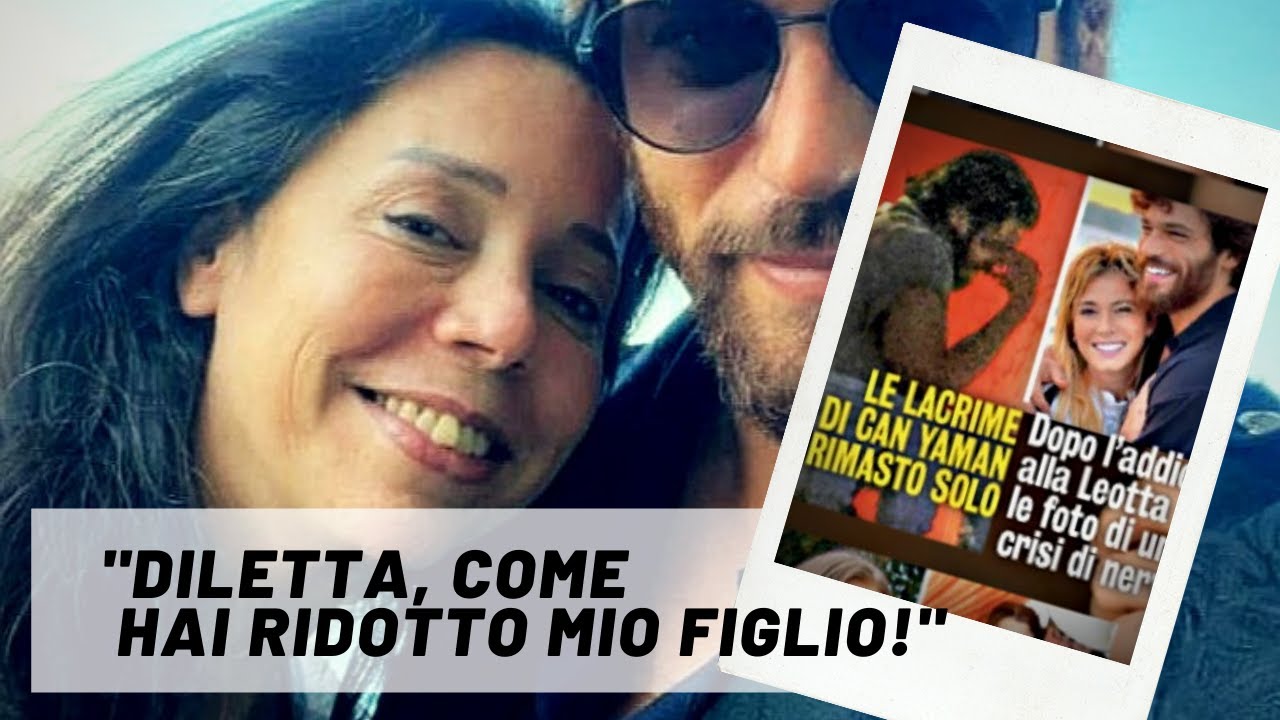 Güldem Hanim, madre di Can Yaman ne ha fin sopra i capelli della storia ...