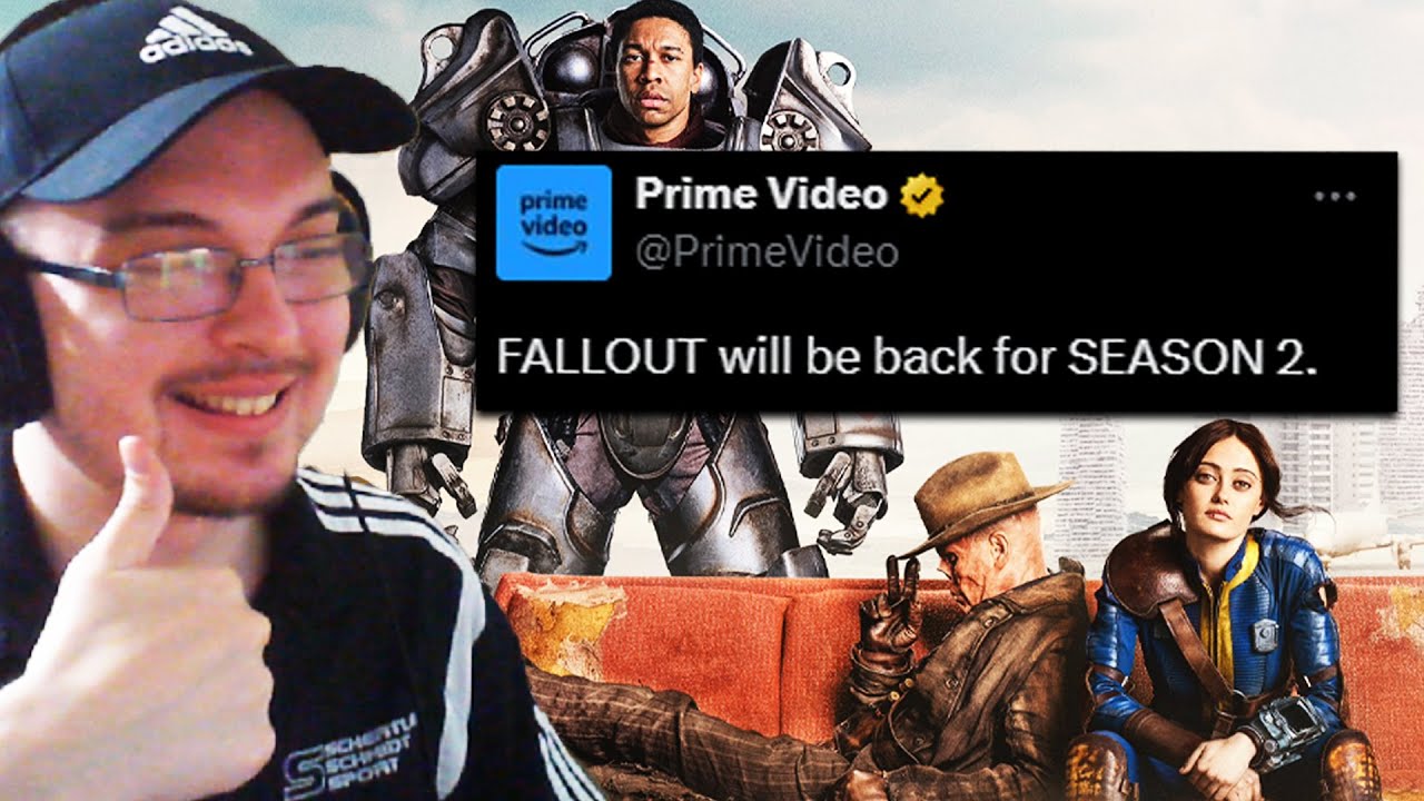 Fallout Season 2 Officially CONFIRMED - YouTube