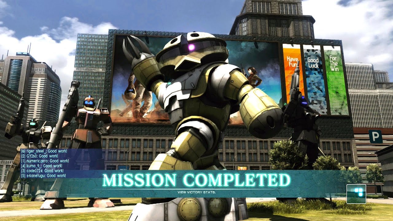 Gundam: Battle Operation 2 - Acguy - Yes, My STEALTH Suit is GOLD (full ...