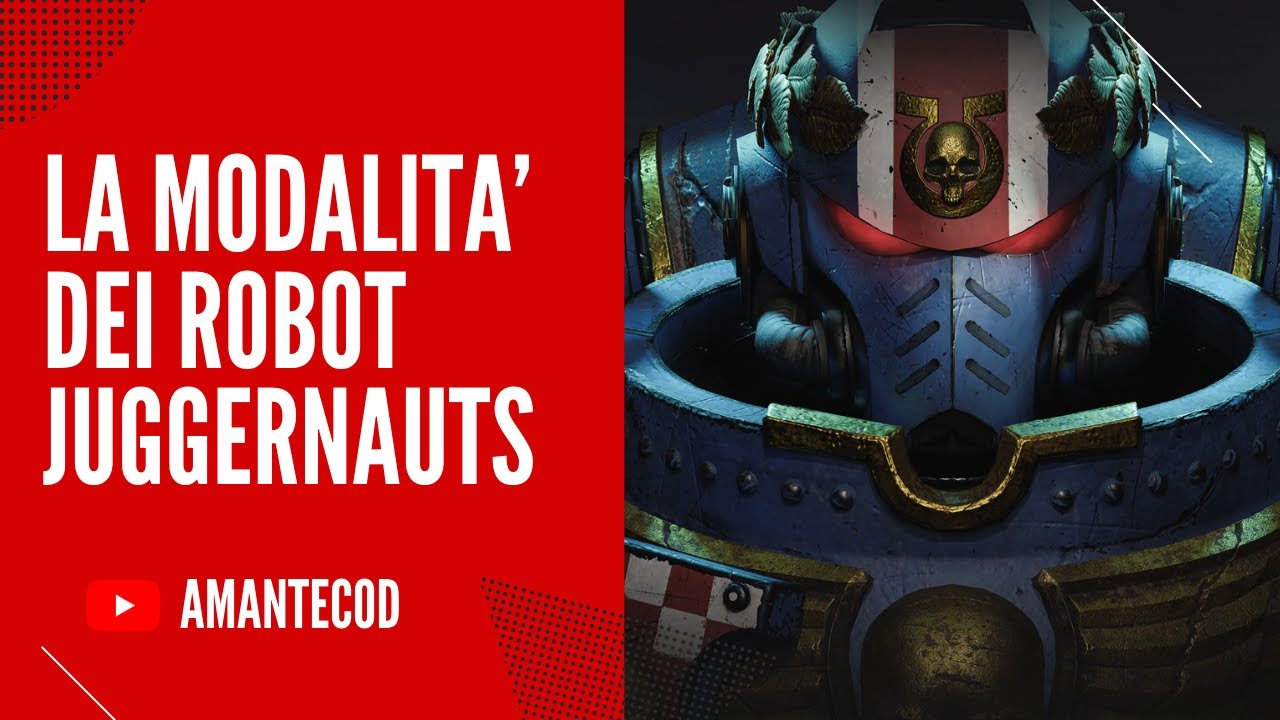 ARRIVANO I ROBOT SU CALL OF DUTY - YouTube