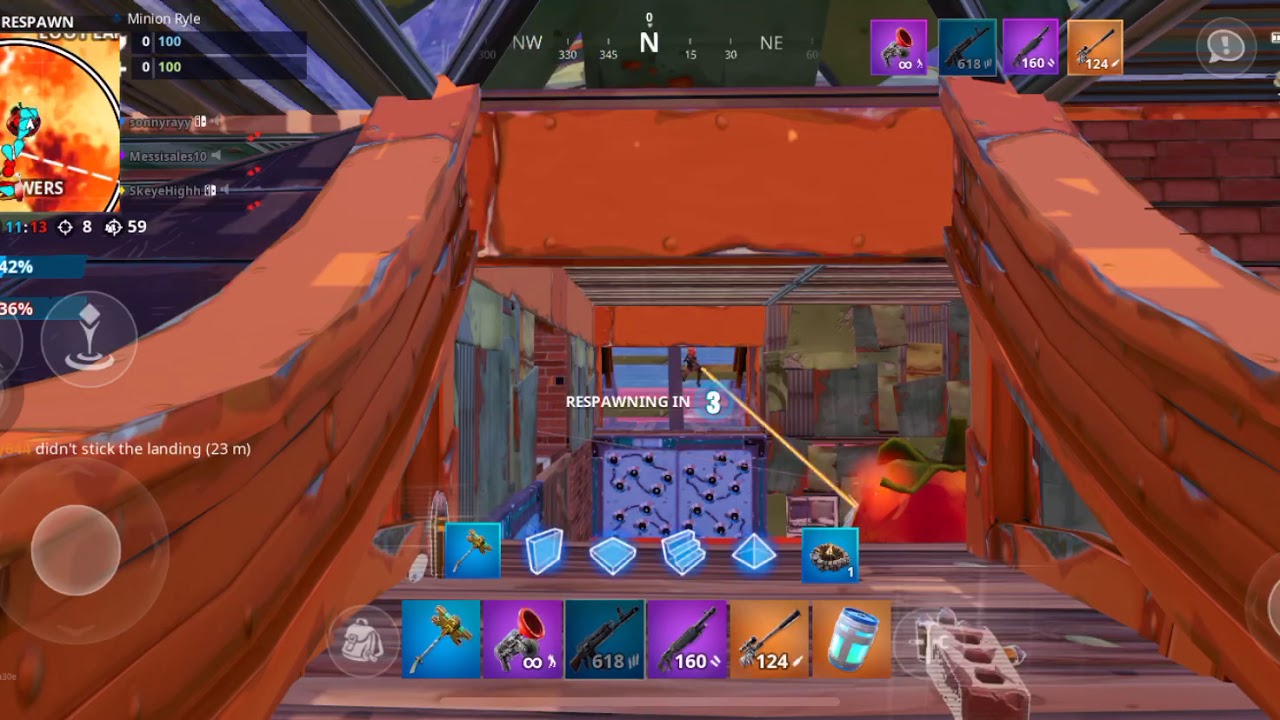 Two Modes in One Mode?! | Food Fight: Deep Fried | Fortnite - YouTube