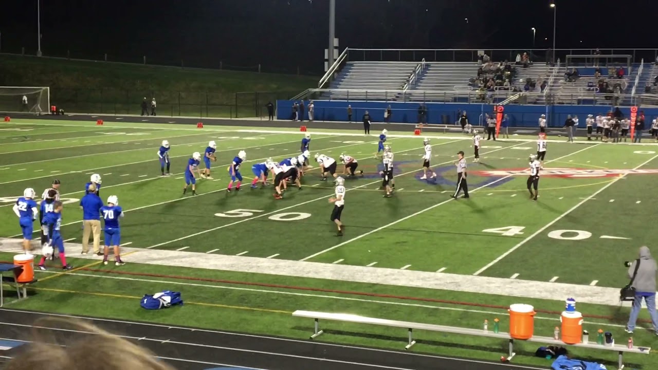 #10 Brady McMaster - Spring Grove Rockets Freshman Football- Highlight ...