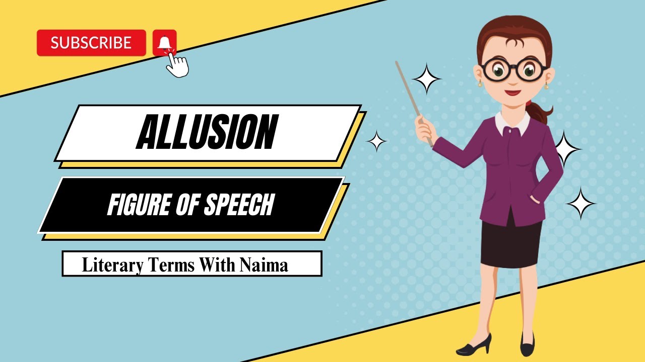 Allusion figure of speech | Allusion in English Literature |Allusion in ...