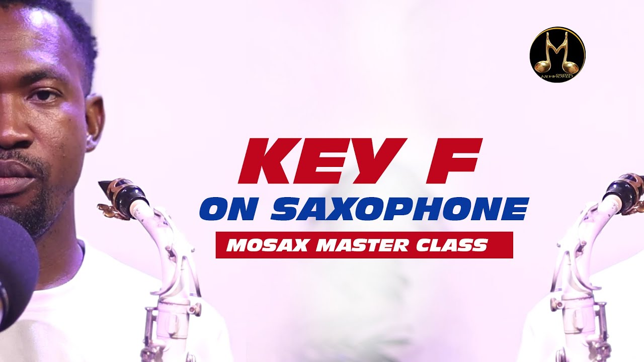 KEY F on Saxophone - MOSAX PRACTICE ROUTINE MASTER CLASS - YouTube